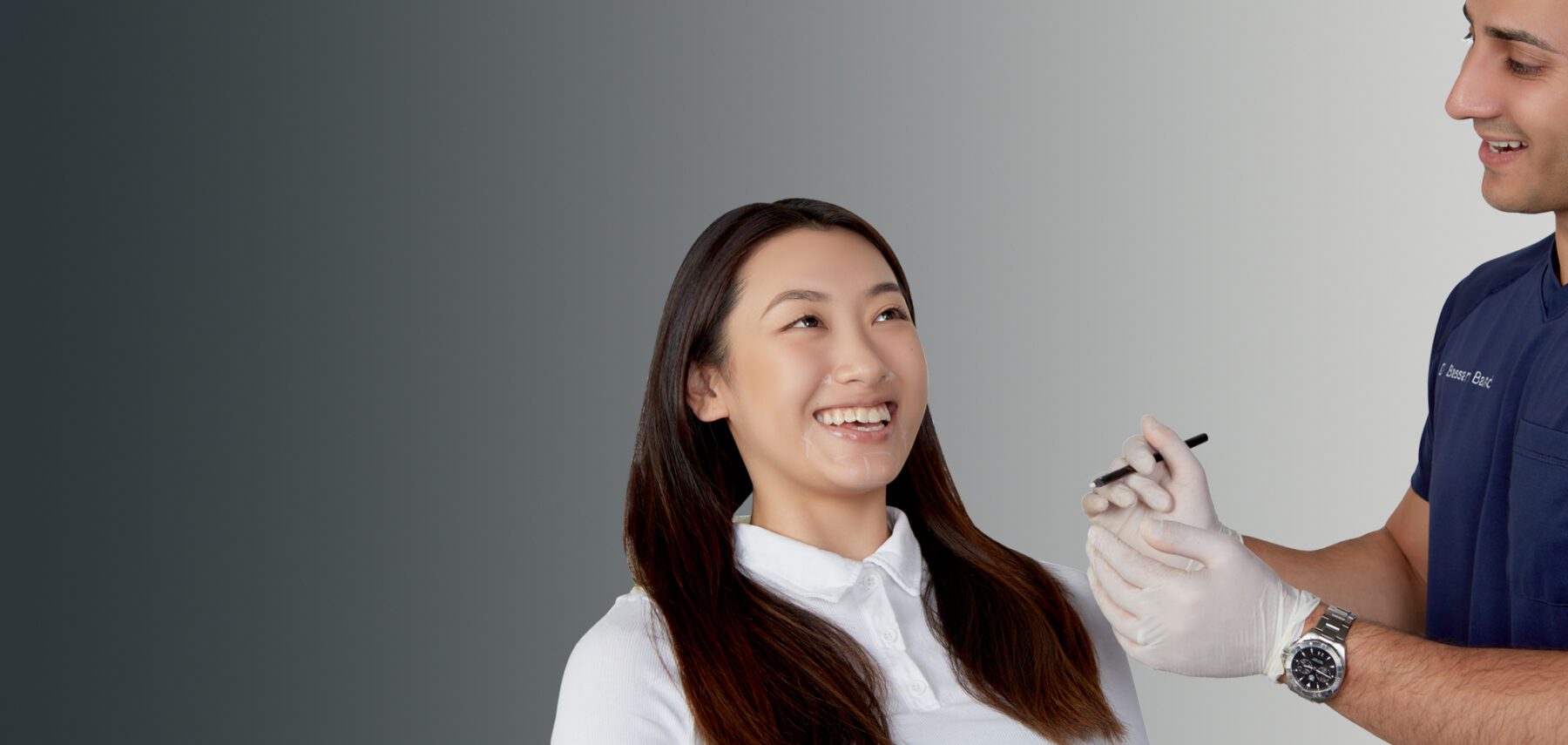 Pebbled Chin - Dr Band Clinic